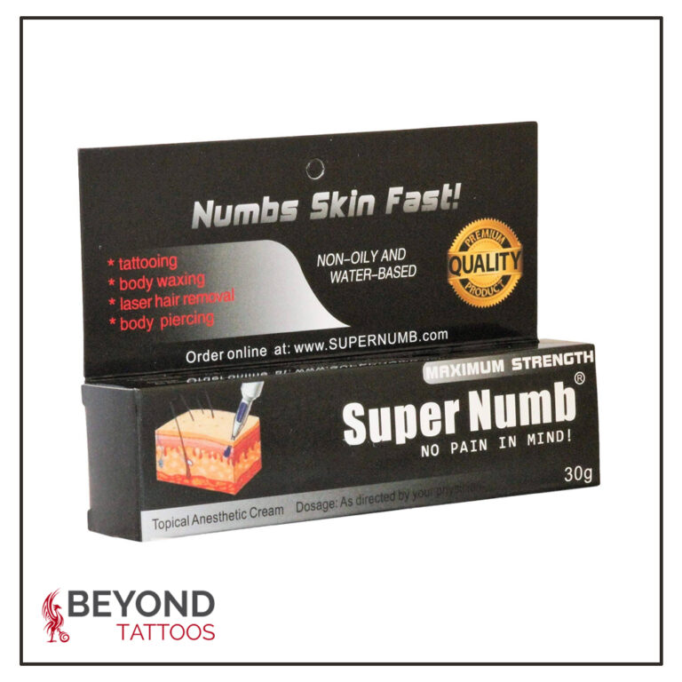 Best Tattoo Numbing Cream UK